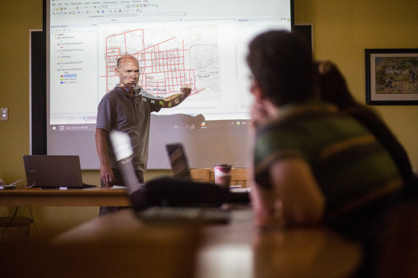 Professional Journalism Environment | University of King's College