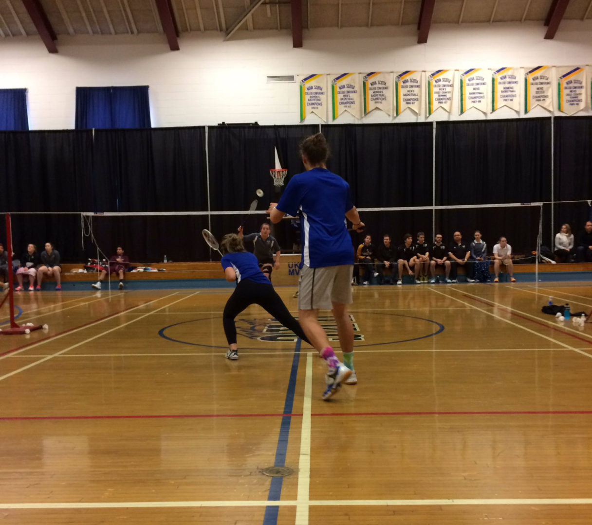 Lawther, White qualify for CCAA Badminton Championships | University of ...