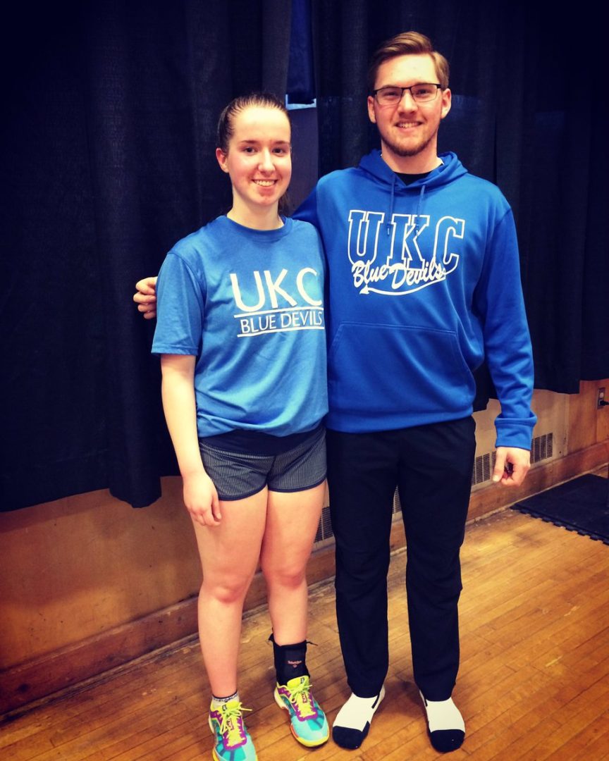 Lawther, White qualify for CCAA Badminton Championships | University of ...