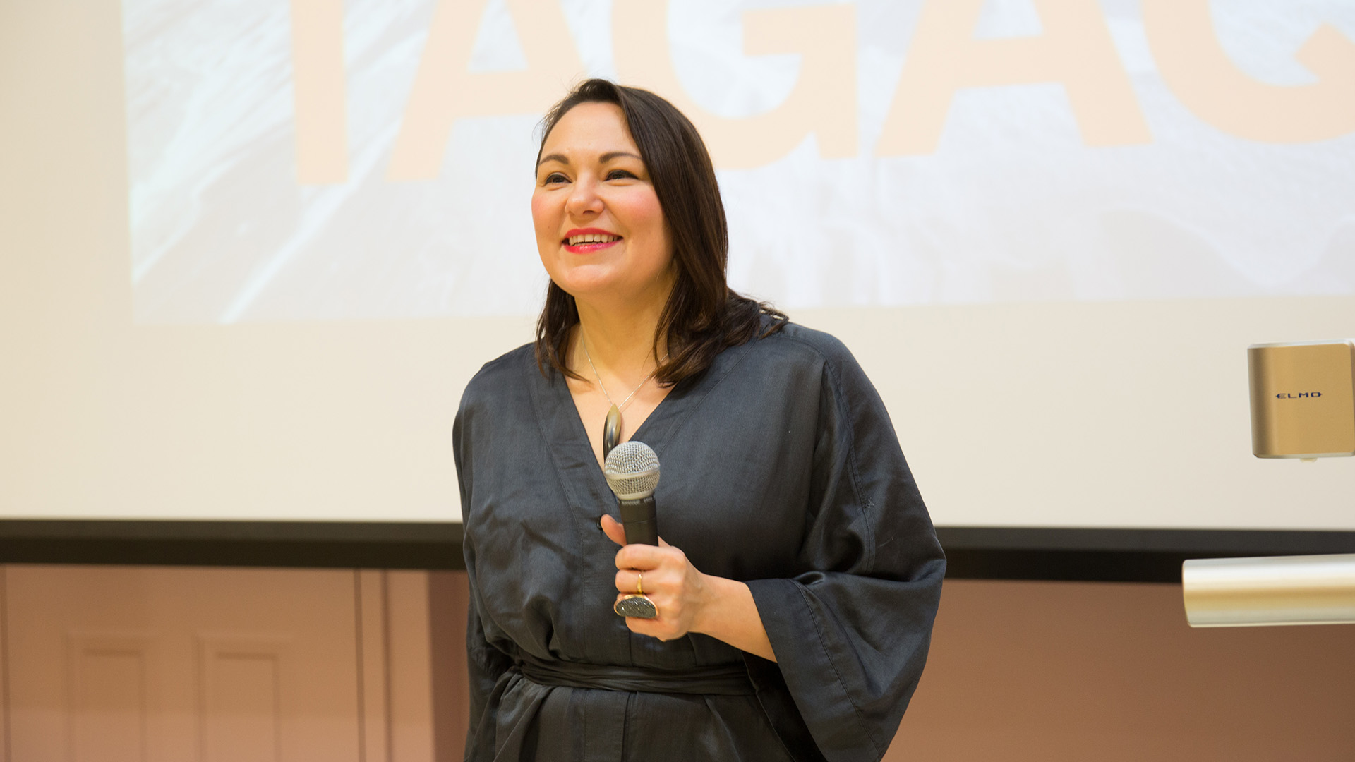 Tanya Tagaq speaks and sings at King’s | University of King's College