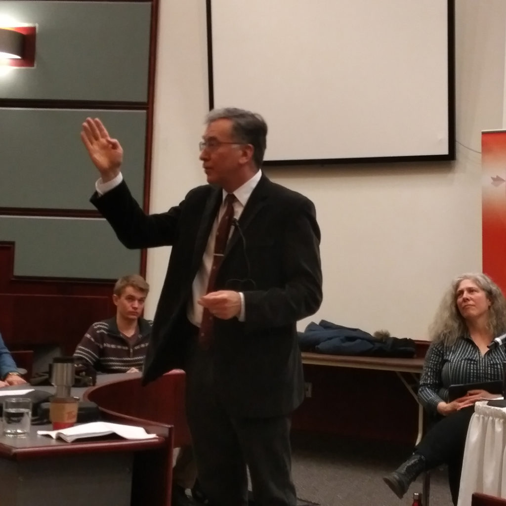 Noel Sharkey & Duncan MacIntosh square off over a future with robot ...