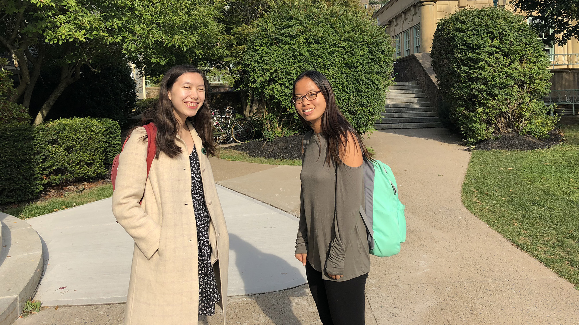 Donald R. Sobey Family Scholarship recipients settling happily into ...