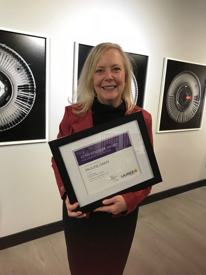 Pauline Dakin wins prestigious book prize | University of King's College