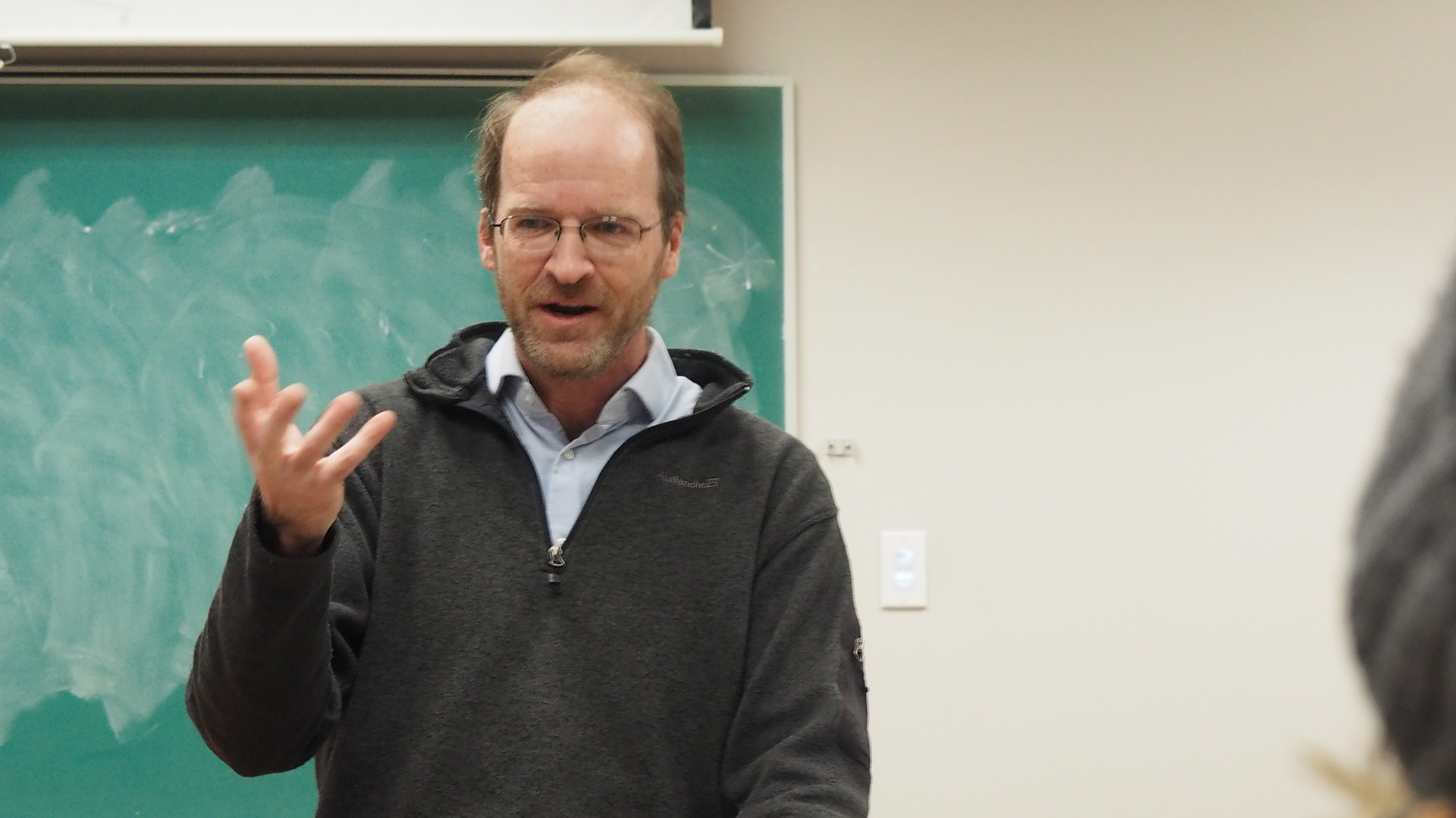 After reporting from all over the world, veteran journalist and alumnus ...