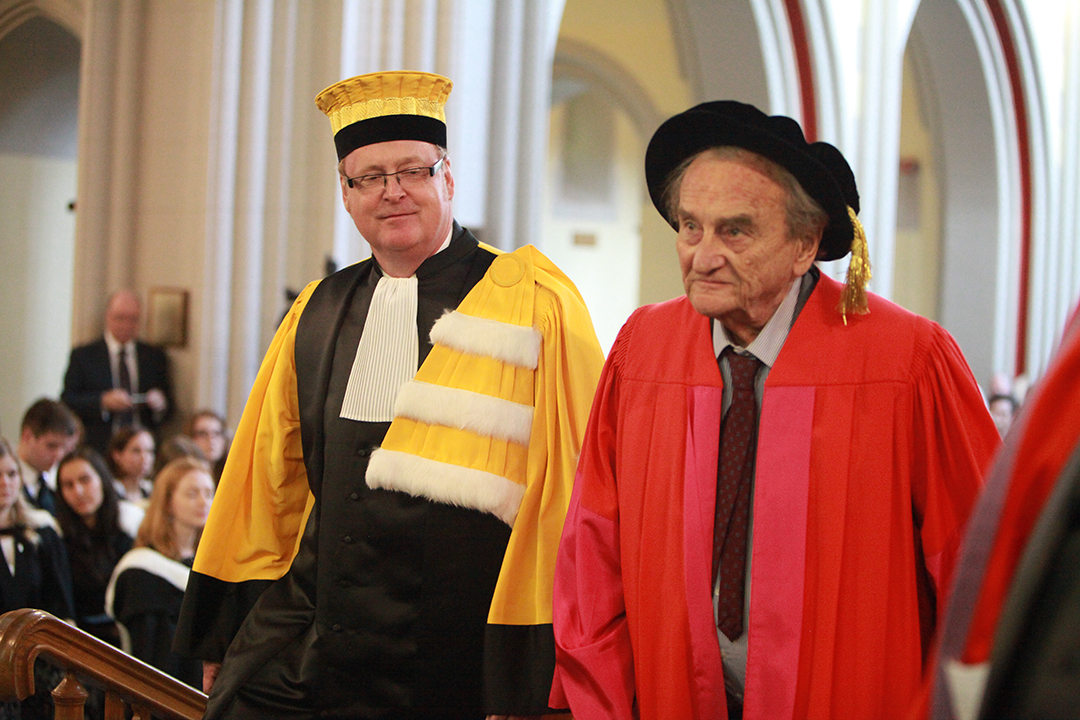 King’s professor Dr. Chris Elson inducted into the French Order of ...
