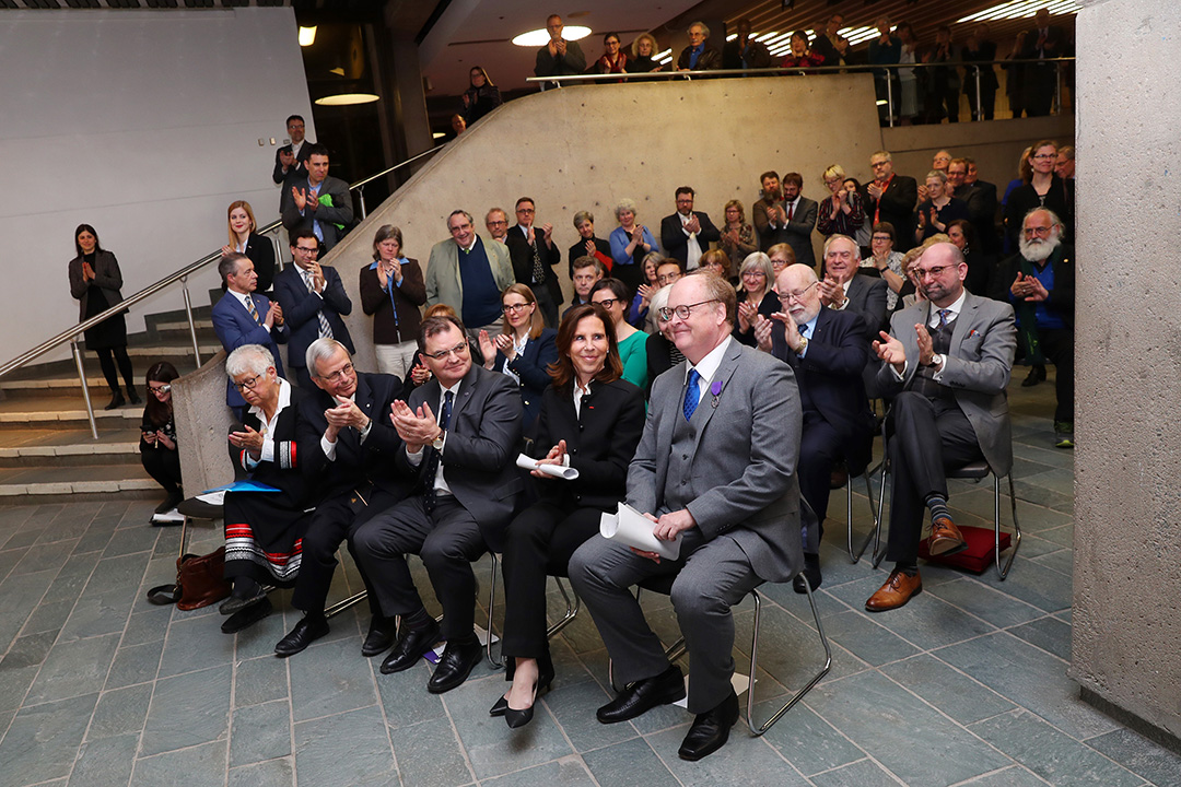 King’s professor Dr. Chris Elson inducted into the French Order of ...