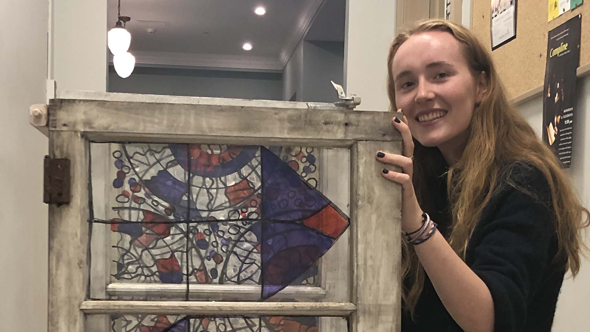 Student’s block window challenges singular conventional notions of time ...