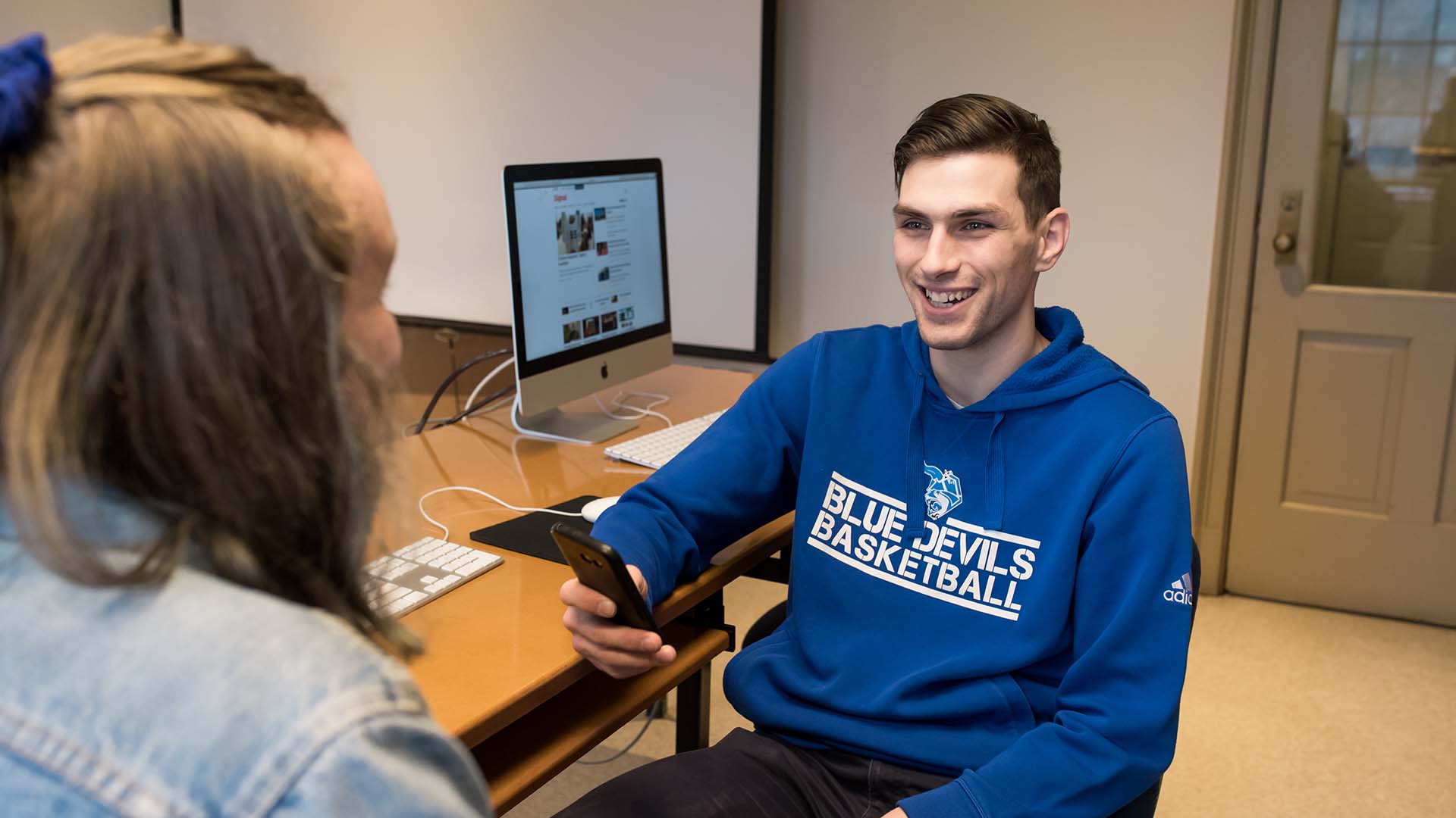 King’s journalism student and basketball enthusiast finds work in ...