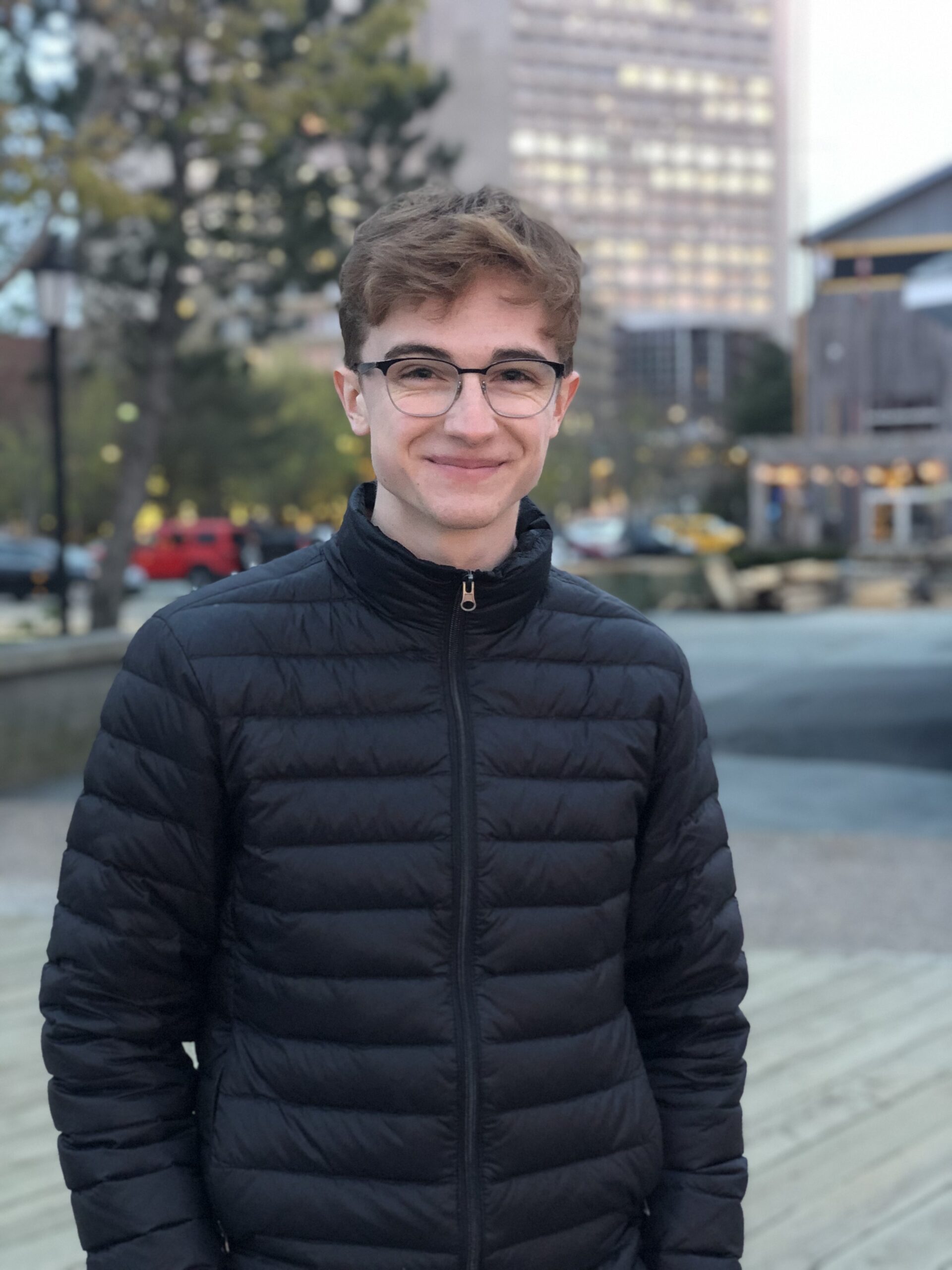 Interview with inaugural winner of the Dr. Rowland Marshall HOST Essay ...