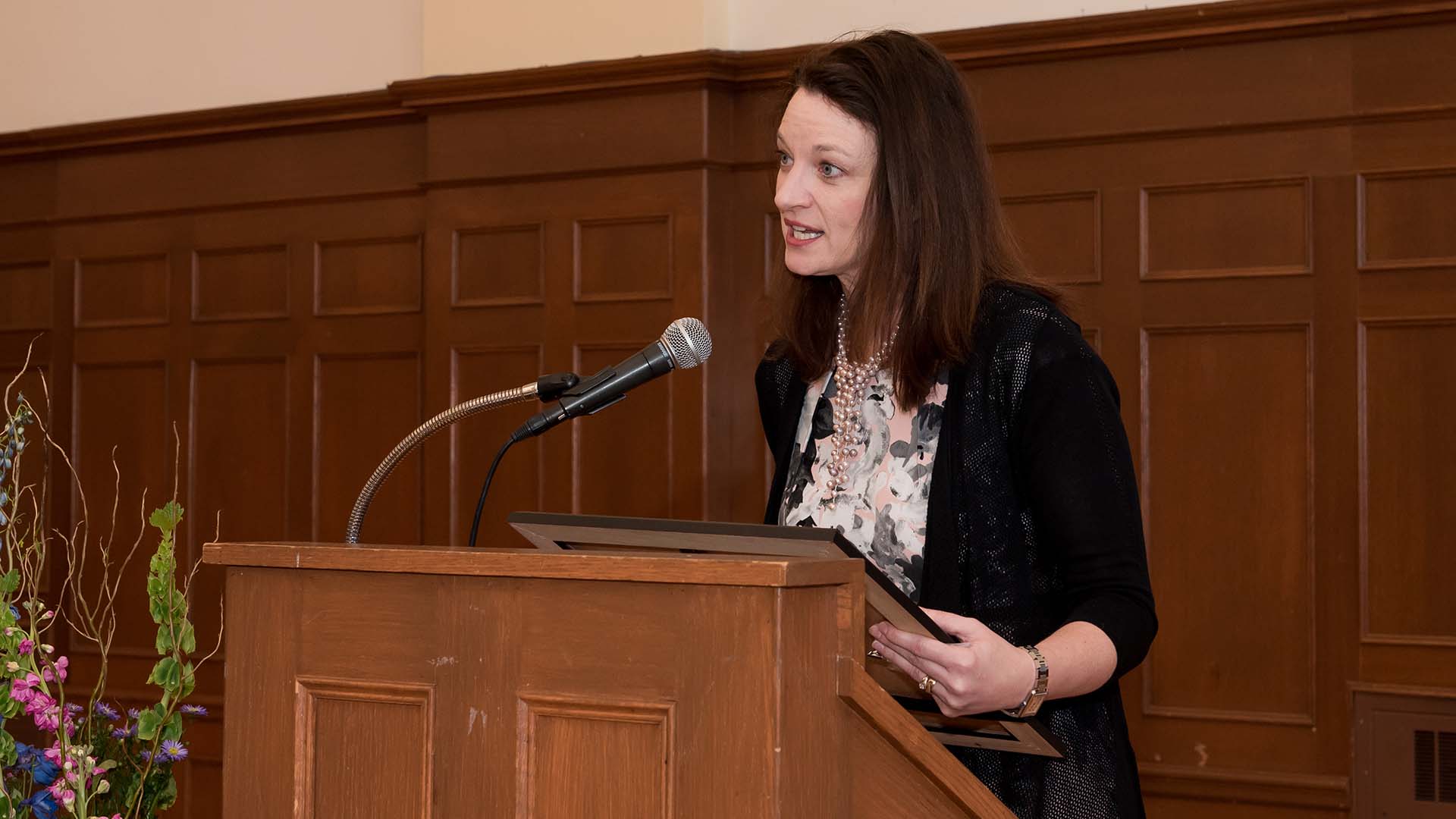 Judge J. Elliott Hudson Award – 2019 Winner, Robyn Tingley | University ...