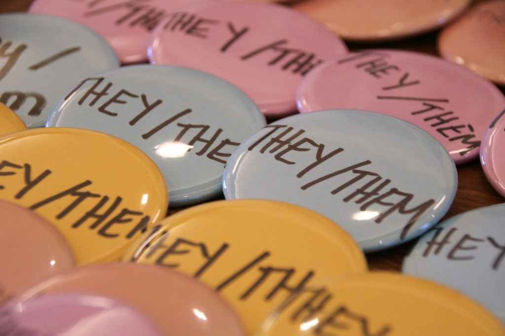 Everyone Welcome – Respectful use of names, genders, and pronouns ...