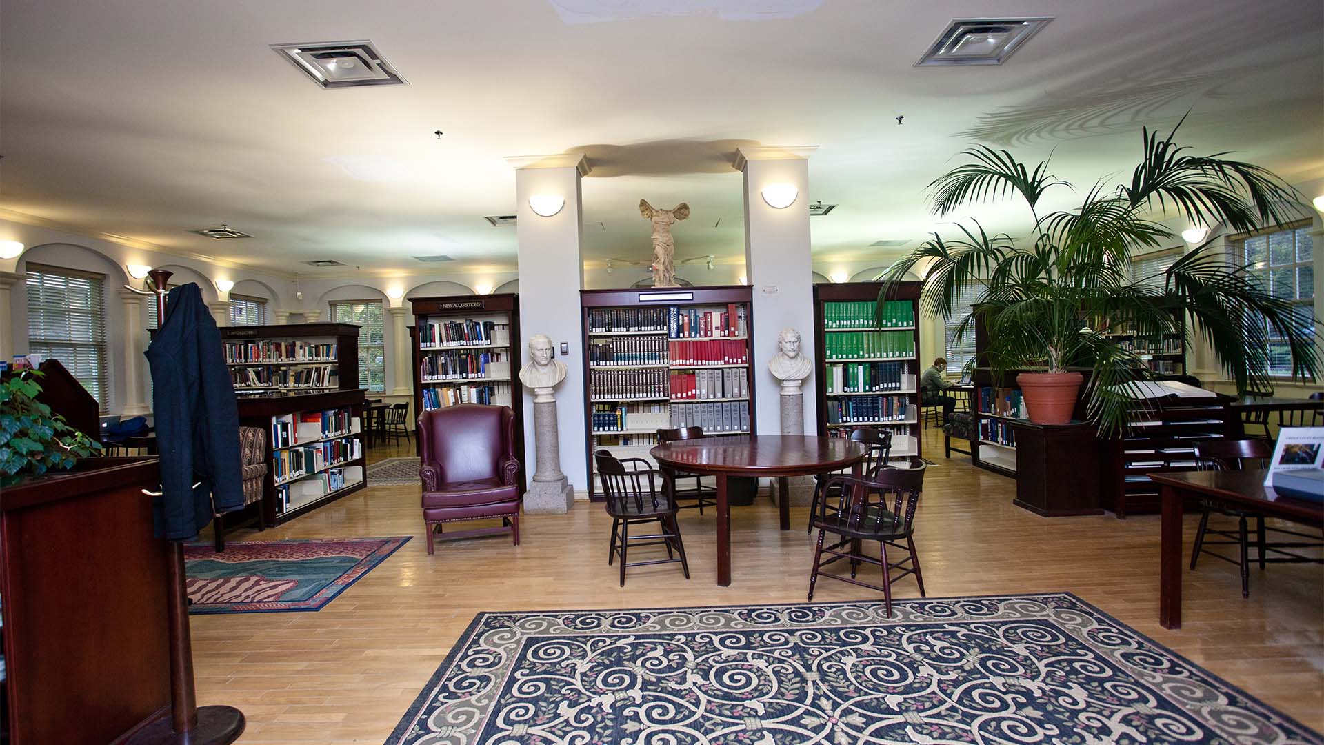 New University Librarian talks connections between collections and ...