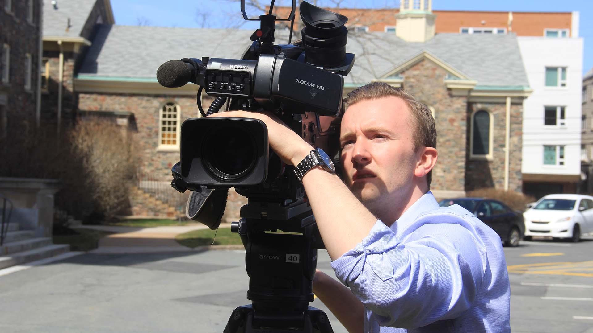 Where a journalism degree can take you: Graeme Benjamin shares his path ...