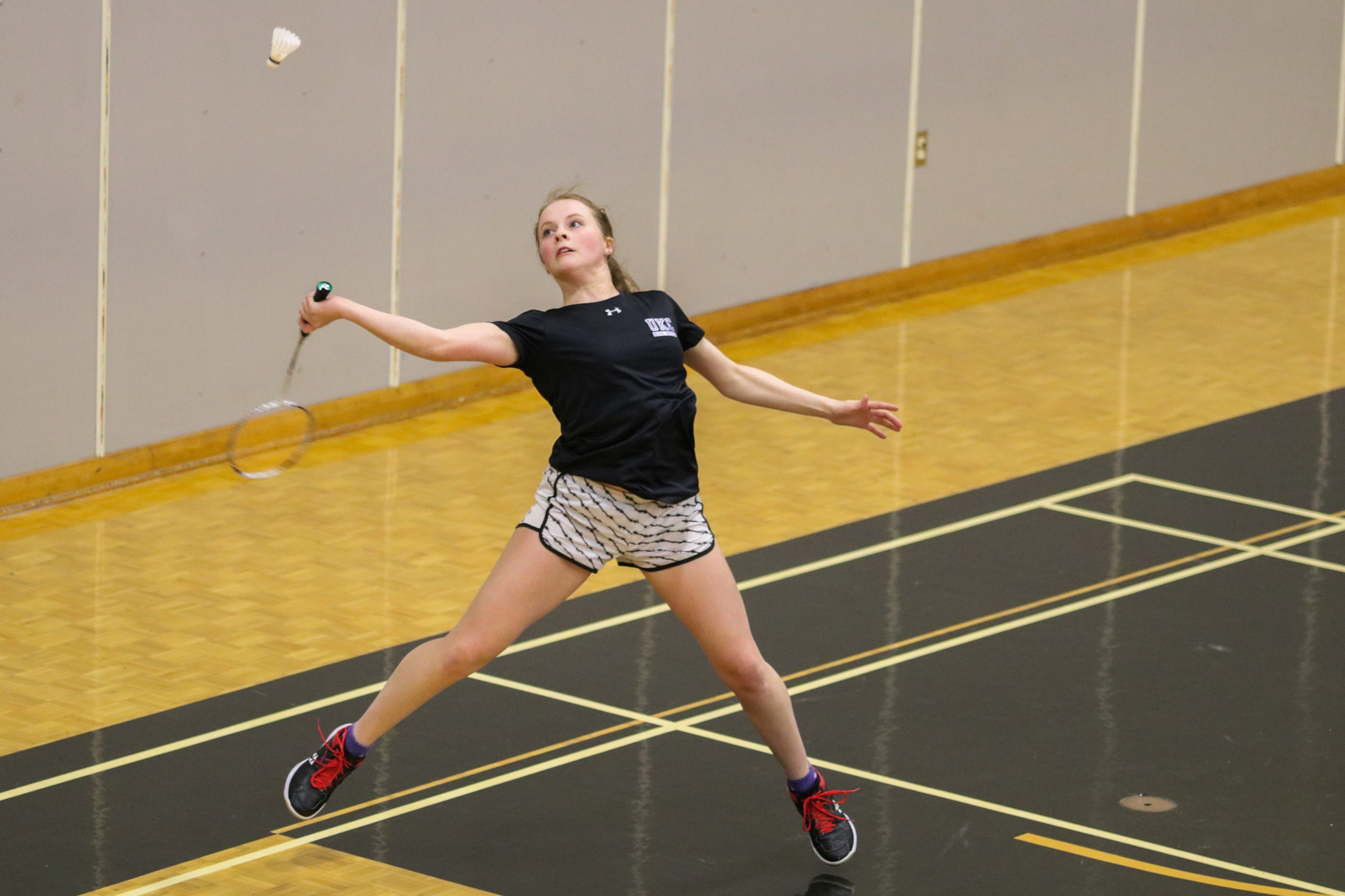 Blue Devils Badminton stay perfect in New Brunswick | University of ...