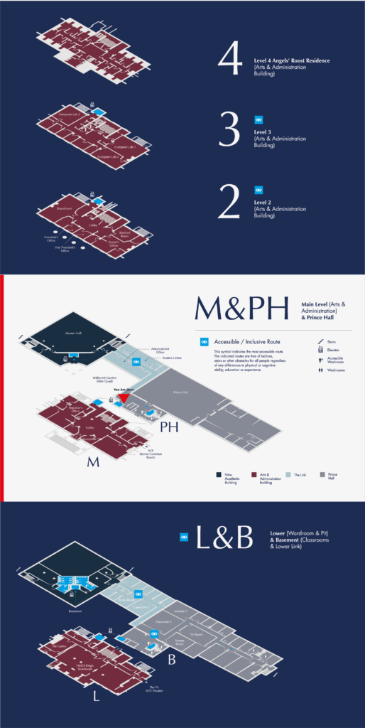 Campus Map | University of King's College
