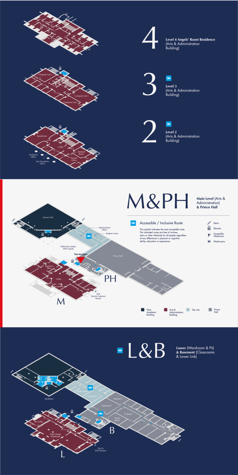 Campus Map | University of King's College