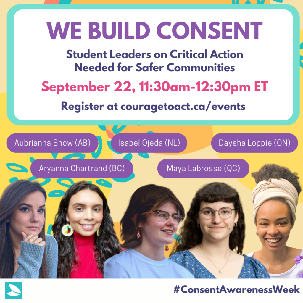 Consent Awareness Week | University of King's College