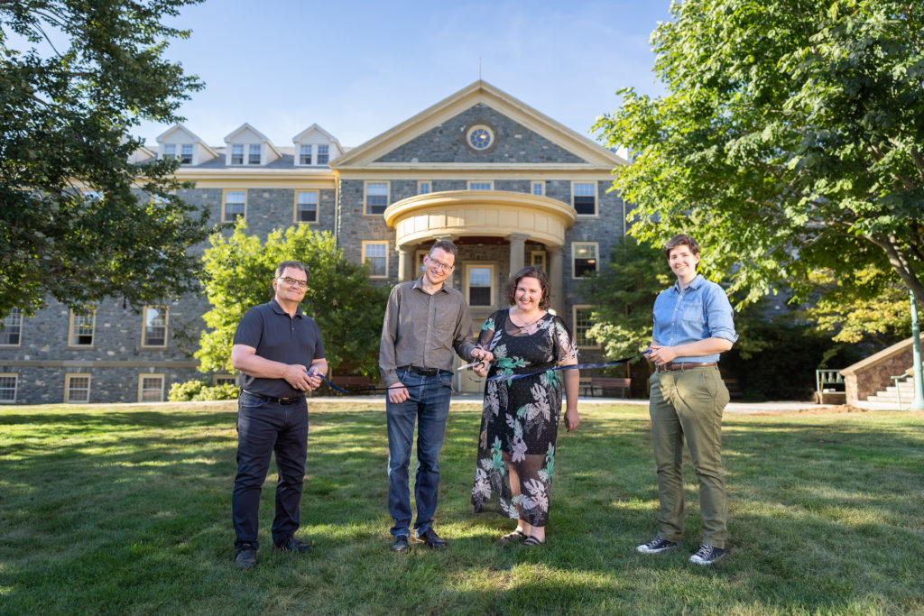 Building toward accessibility: the Alex Hall renovation | University of ...