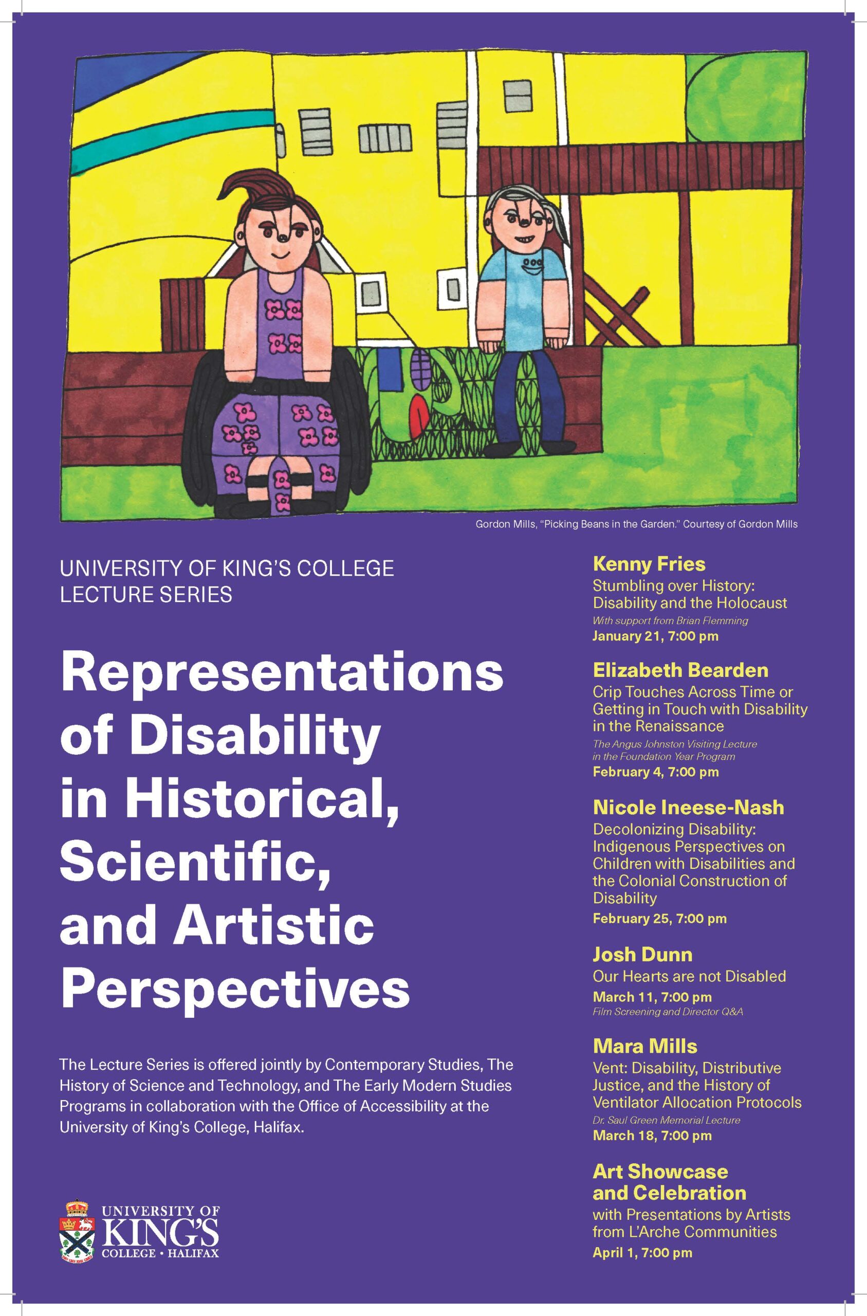 Representations of Disability in Historical, Scientific and Artistic ...