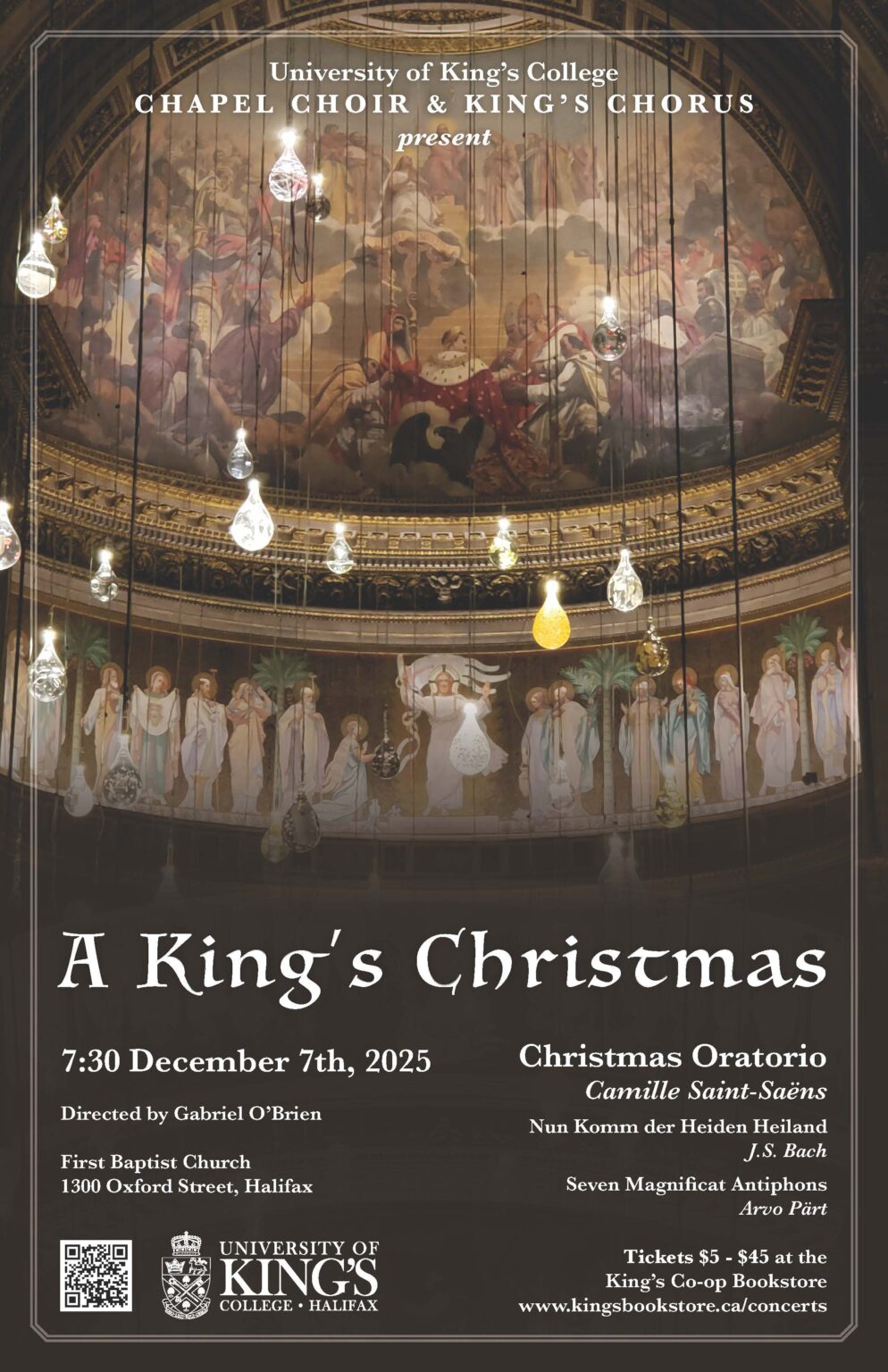 SOLD OUT! A special King’s Christmas with the Chapel Choir and the King ...