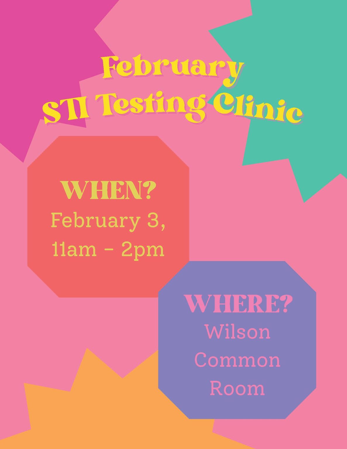 STI Testing Clinic | University of King's College